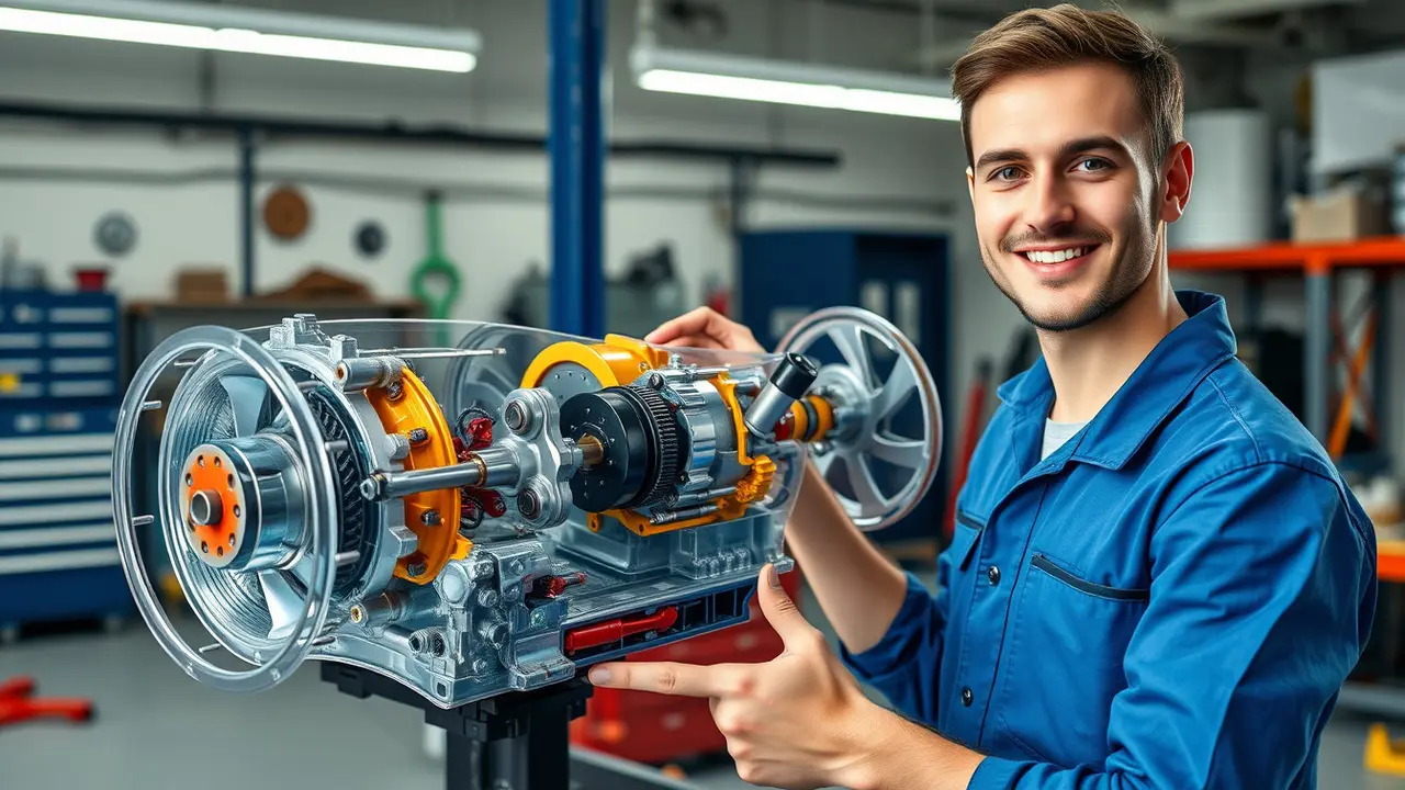 Sistem Transmisi Adalah: Komponen, Jenis, dan Cara Kerja Lengkap ...