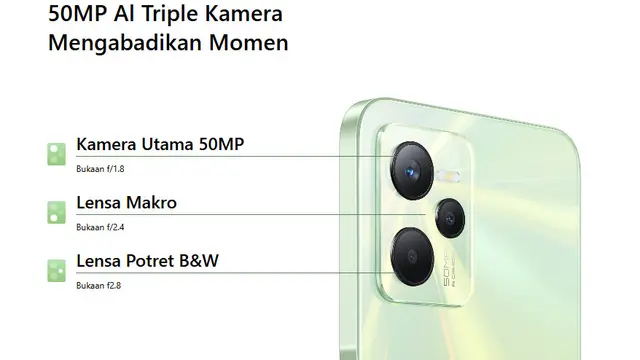 Harga HP Realme C35 Terbaru 2025, Berikut Fitur dan Spesifikasinya ...