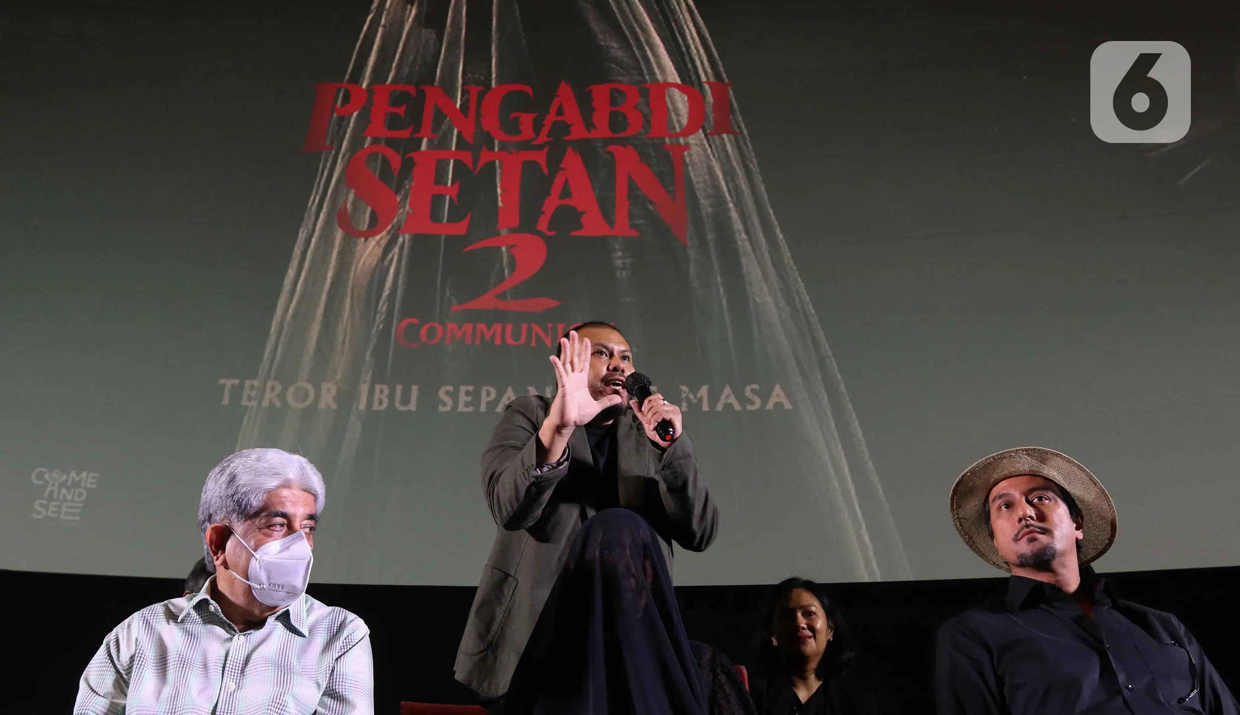 Penampilan Para Pemain Film Pengabdi Setan 2 - Foto Liputan6.com