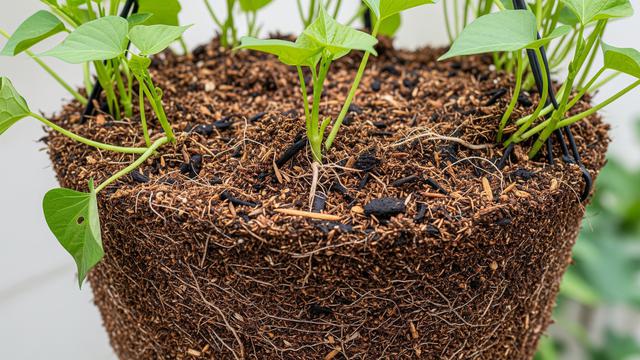 Cara Membuat Kebun Ubi Gantung agar Panen Banyak di Lahan Sempit ...