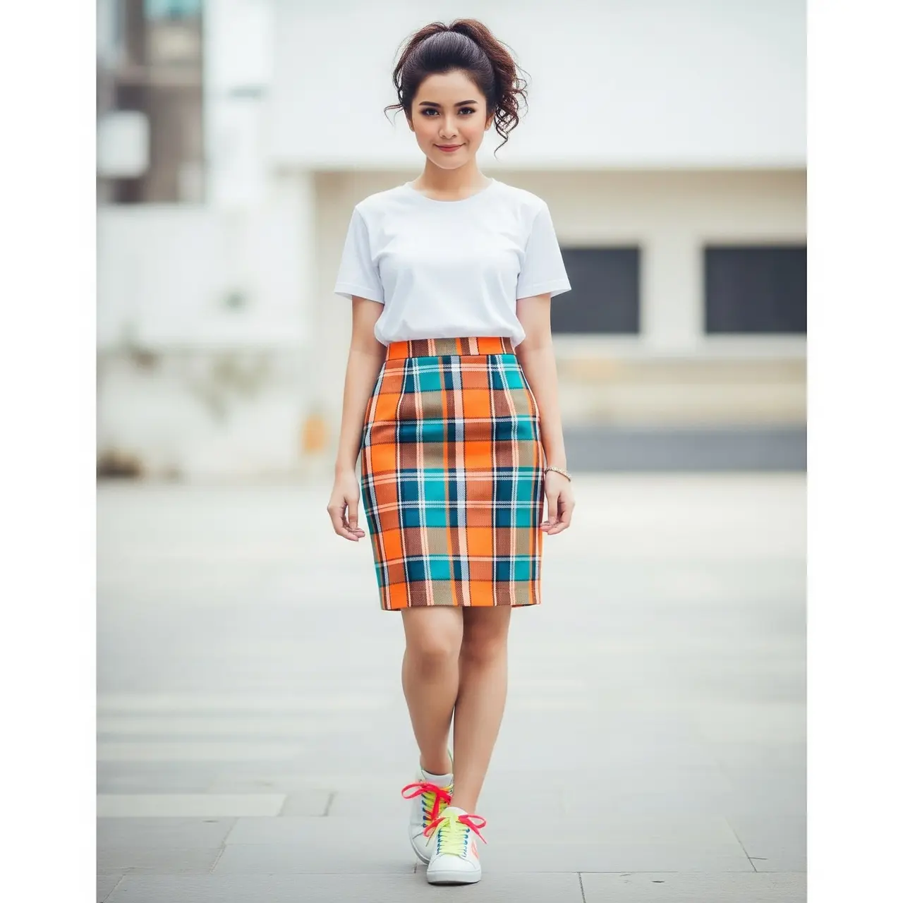 13 Model Rok Span Terbaru 2025, Tampil Menawan & Langsing dengan Siluet ...