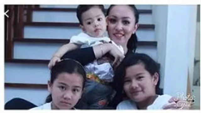 6 Potret Lawas Kebersamaan Aaliyah Massaid dan Angelina Sondakh, Bak ...