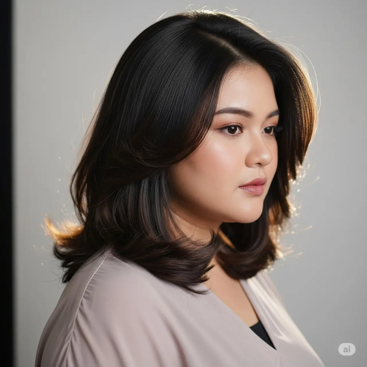 15 Model Rambut Pendek untuk Wanita Gemuk agar Terlihat Lebih Ramping ...