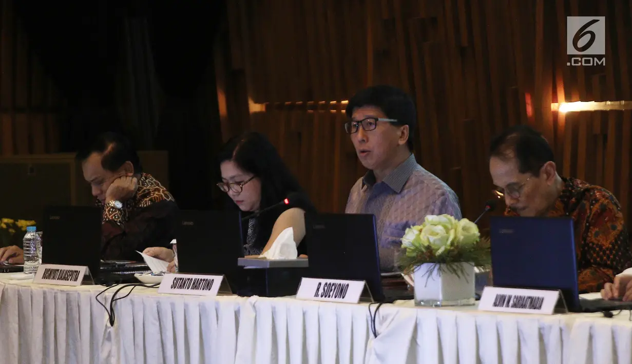 FOTO: RUPS dan Paparan Publik Surya Citra Media - Foto Liputan6.com