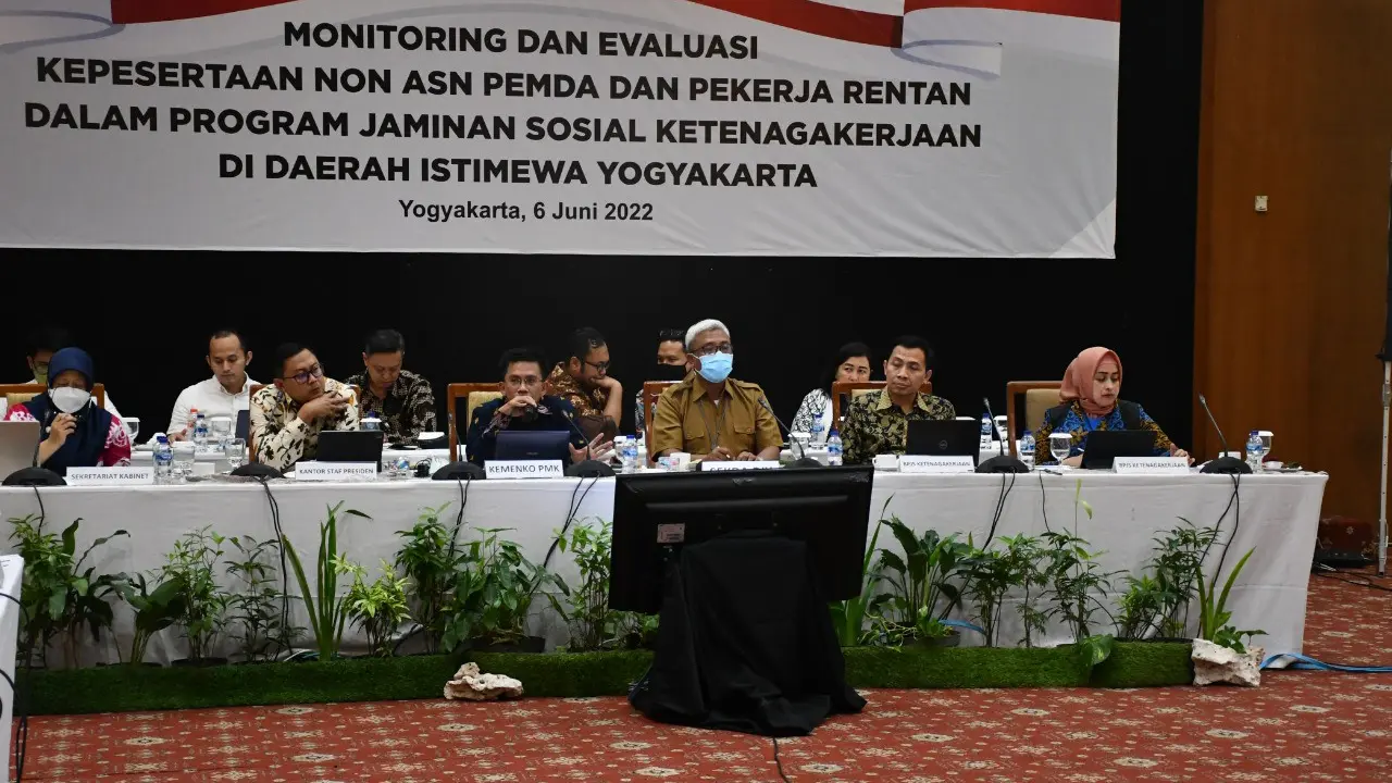 BPJS Ketenagakerjaan Apresiasi Pemda D.I Yogyakarta dan Jateng, Implementasikan Inpres No. 2 ...