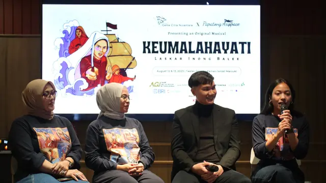 Teater Musikal Keumalahayati - Laskar Inong Balee Dipentaskan di Teater ...