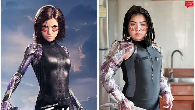 8 Potret Kocak Cosplay Low Budget Cewek Ini Bakal Bikin Kamu Ngakak ...