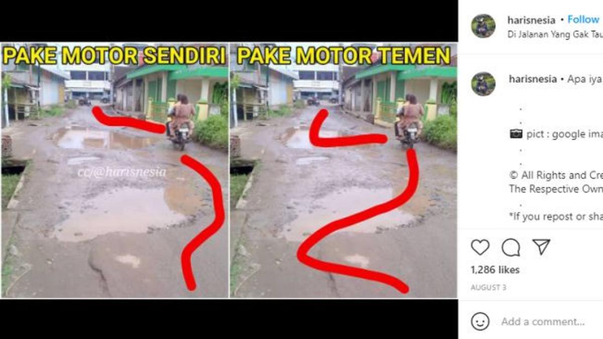 Meme Otomotif Pekan Ini: Perbedaan Pakai Motor Sendiri dengan Milik ...