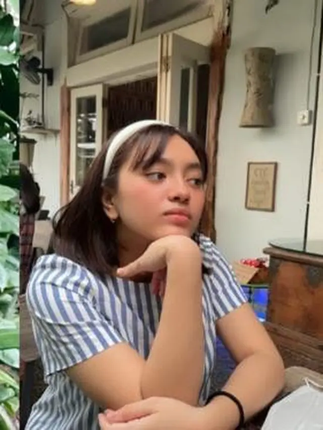 Sudah Kenal Riasan, Ini 7 Gaya Alleia Putri Ariel Noah yang Makin Fashionable - Hot Liputan6.com