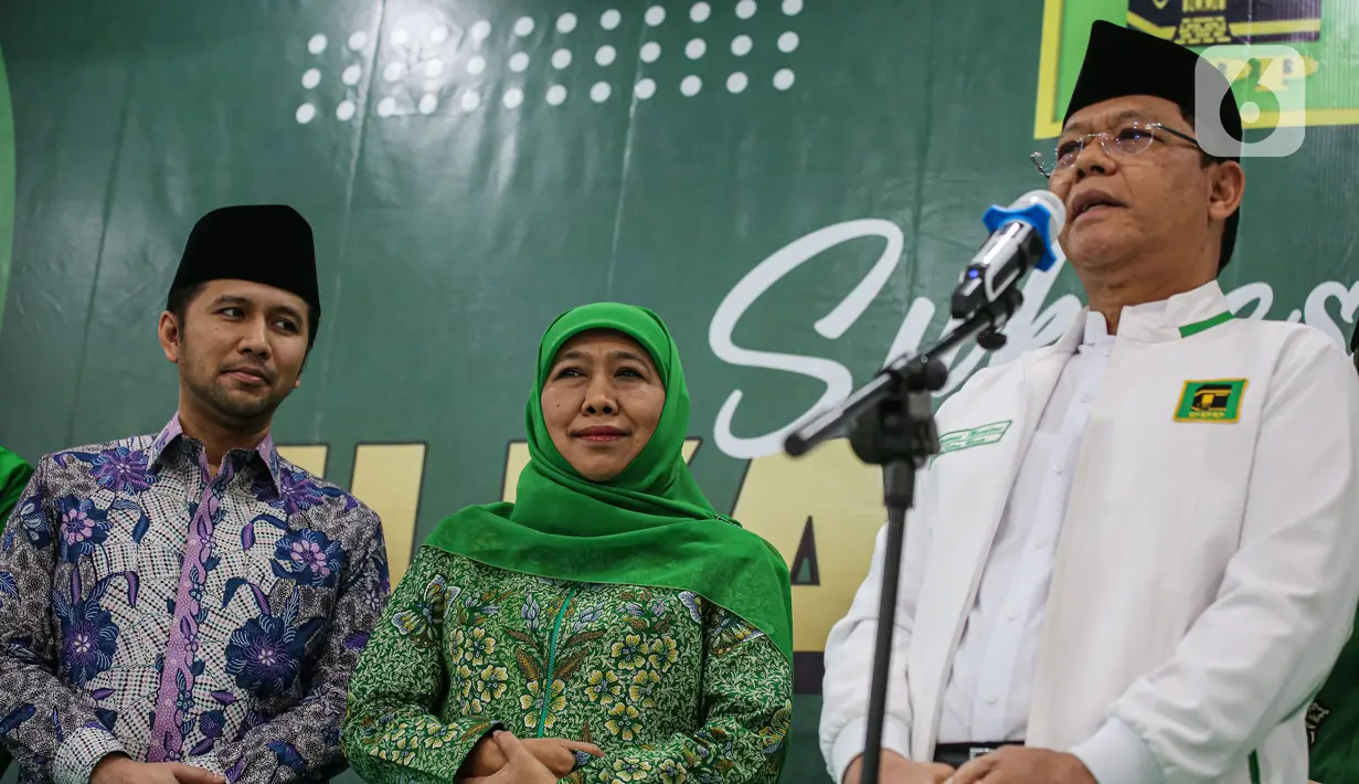 Pasangan Khofifah-Emil Dardak Banjir Dukungan Partai Politik di Pilgub Jatim 2024 - Foto ...