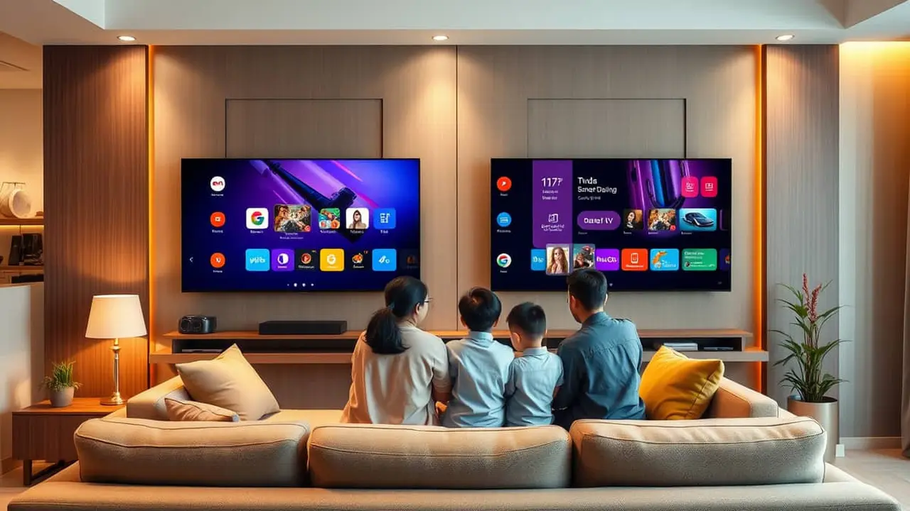 Perbedaan TV Android dan Smart TV: Panduan Lengkap Sebelum Membeli ...