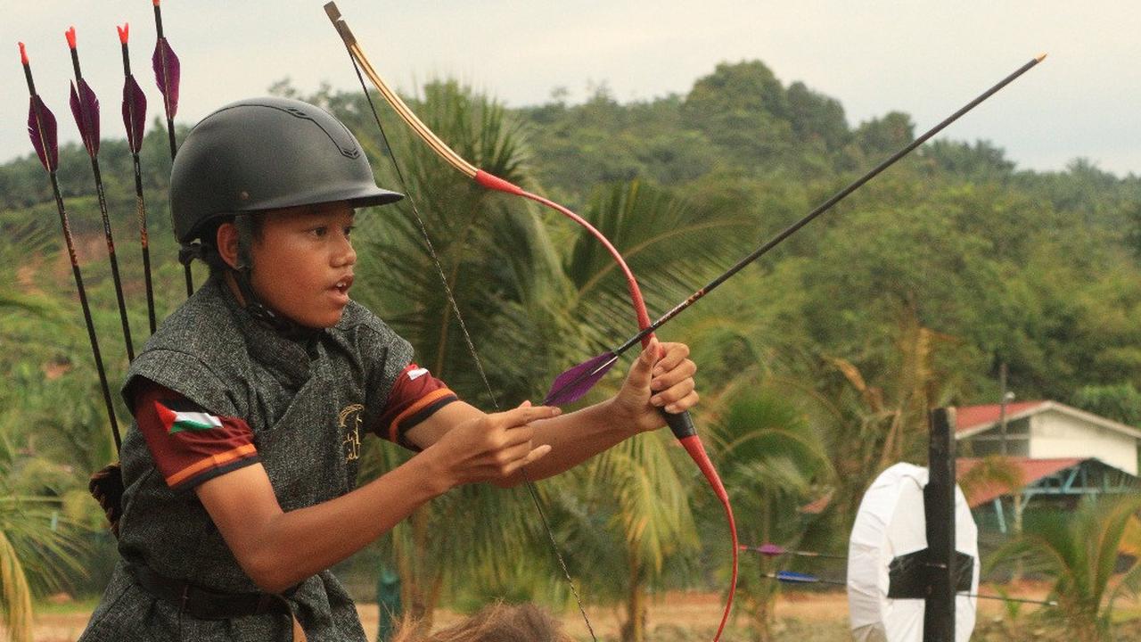 Seleksi Kejuaraan Dunia Berkuda Memanah Digelar di Bali