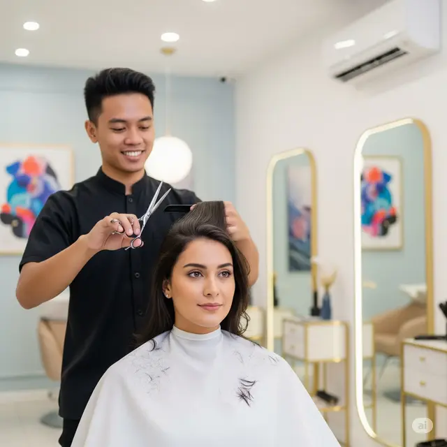 7 Model Rambut Oval Pendek 2025, Low Maintenance dan Cocok untuk Wanita ...