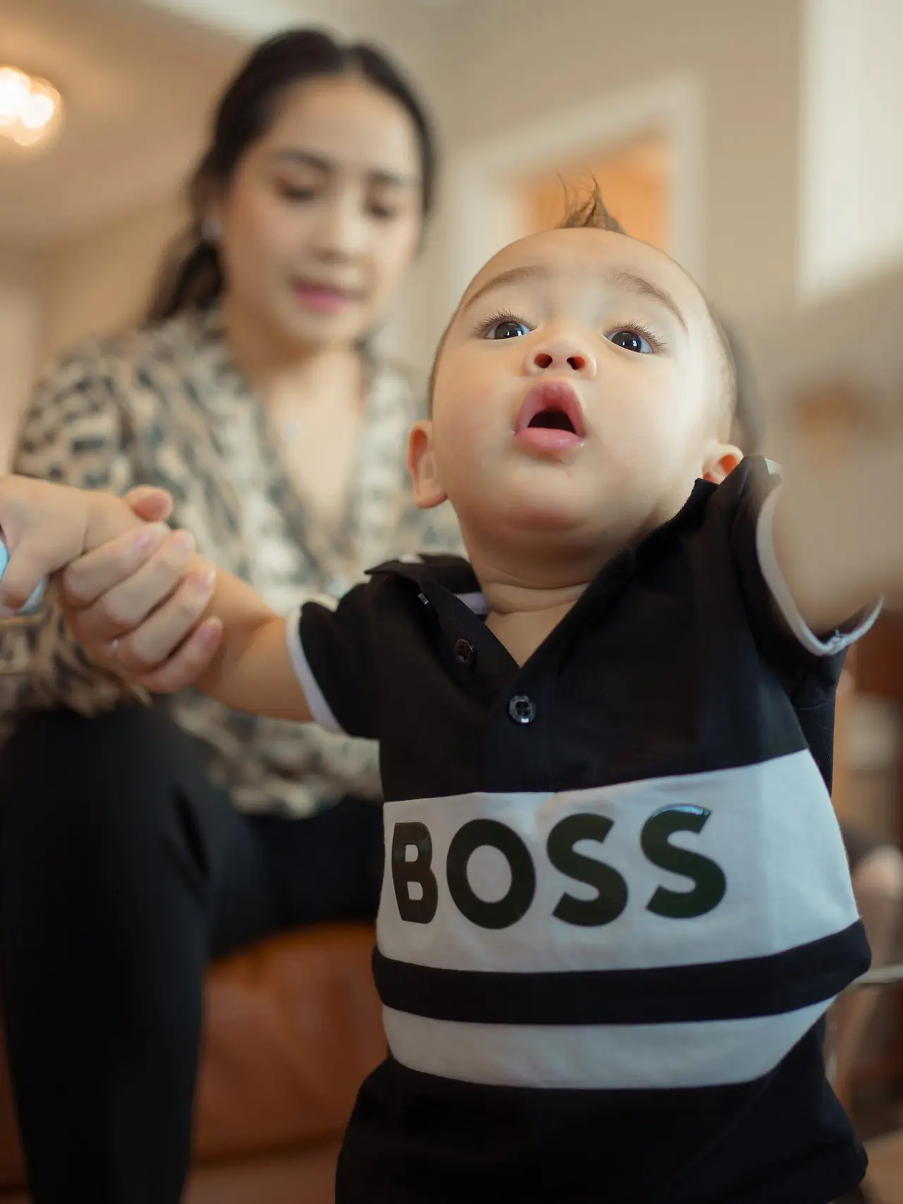 Doa Amy Qanita untuk Cucunya Rayyanza Cipung yang Genap Berusia 1 Tahun ...