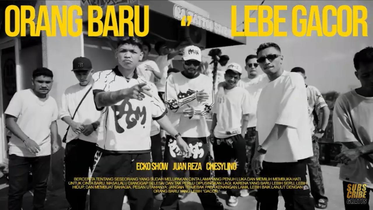 Lirik Lagu Orang Baru Lebe Gacor dari Ecko Show, Juan Reza dan ...