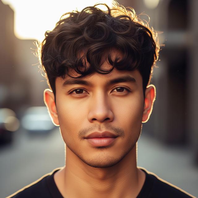 7 Model Rambut Pria Korea Keriting yang Bisa Dicoba, Tampil Keren dan ...