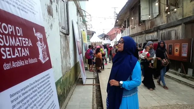 Ajib, Ada Bangunan Usia 350 Tahun di Kampung Arab - Regional Liputan6.com