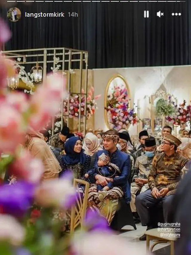 6 Potret Lesti Kejora di Pernikahan Sang Kakak, Tampil Mesra dengan Rizky Billar - Hot Liputan6.com