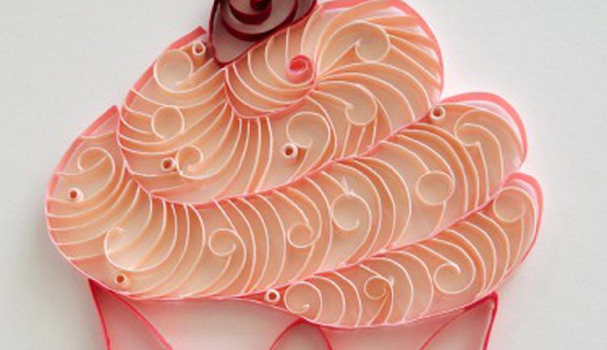 8 Karya Kreatif dari Seni Menggulung Kertas (Paper Quilling) - Photo ...
