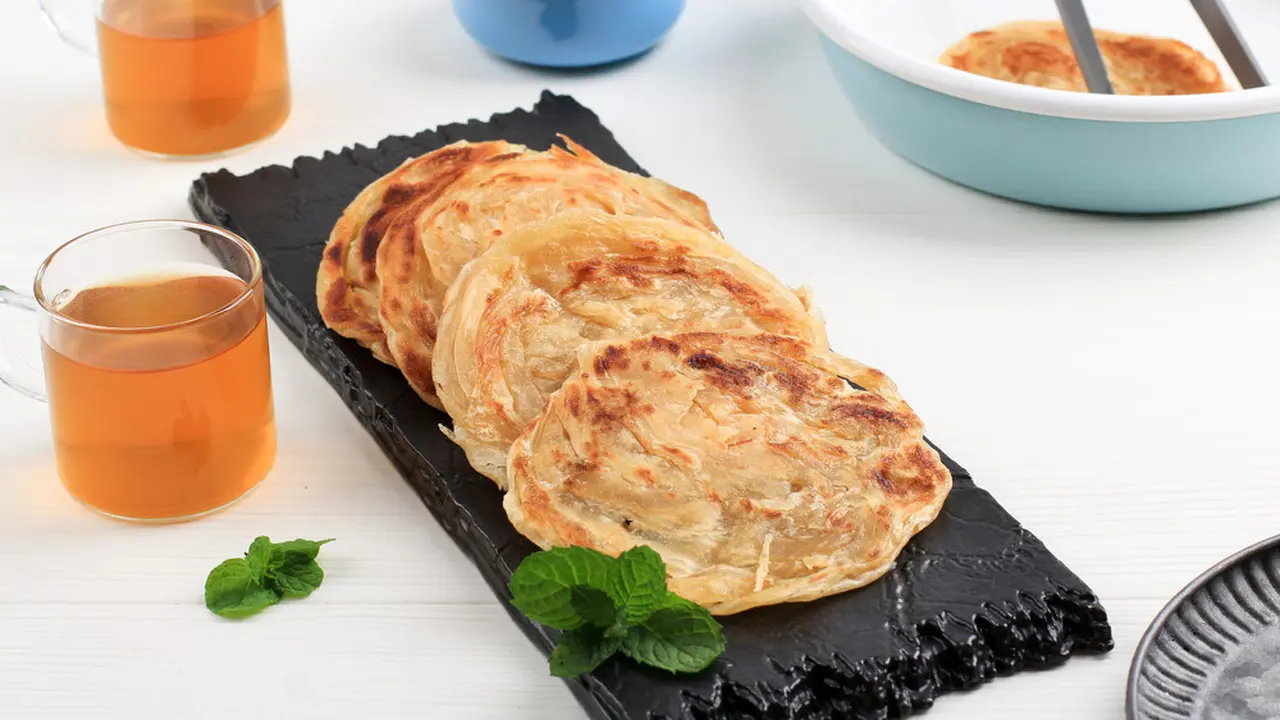 Resep Praktis Roti Maryam Rumahan yang Hasilnya Rapi dan Lezat ...