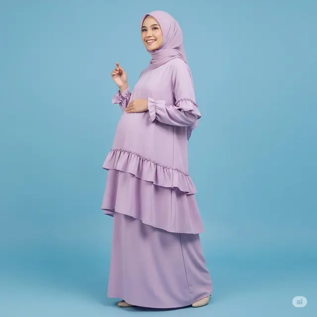 9 Outfit Ibu Hamil Kondangan Terpopuler di Tahun 2025: Tampil Anggun ...