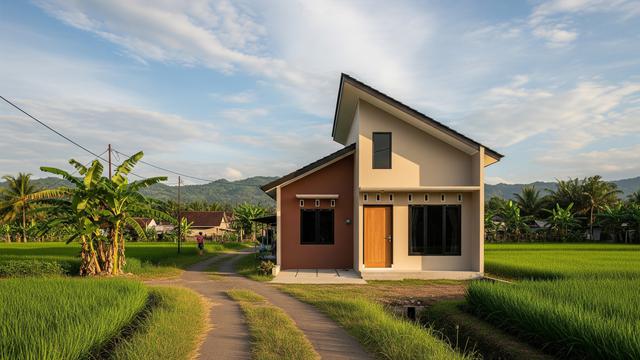 8 Desain Rumah Minimalis Atap Pelana, Rendah Biaya dan Cocok dengan ...