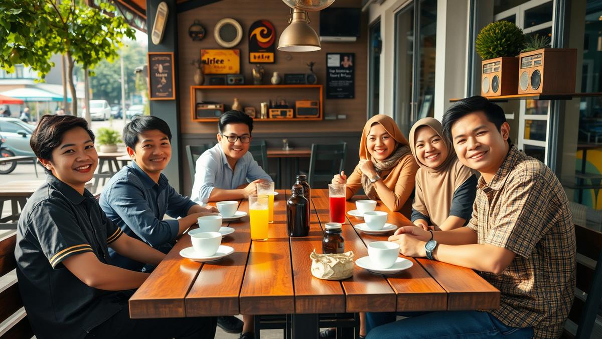 Apa Arti Kopdar? Fenomena Pertemuan Komunitas yang Populer - Feeds ...