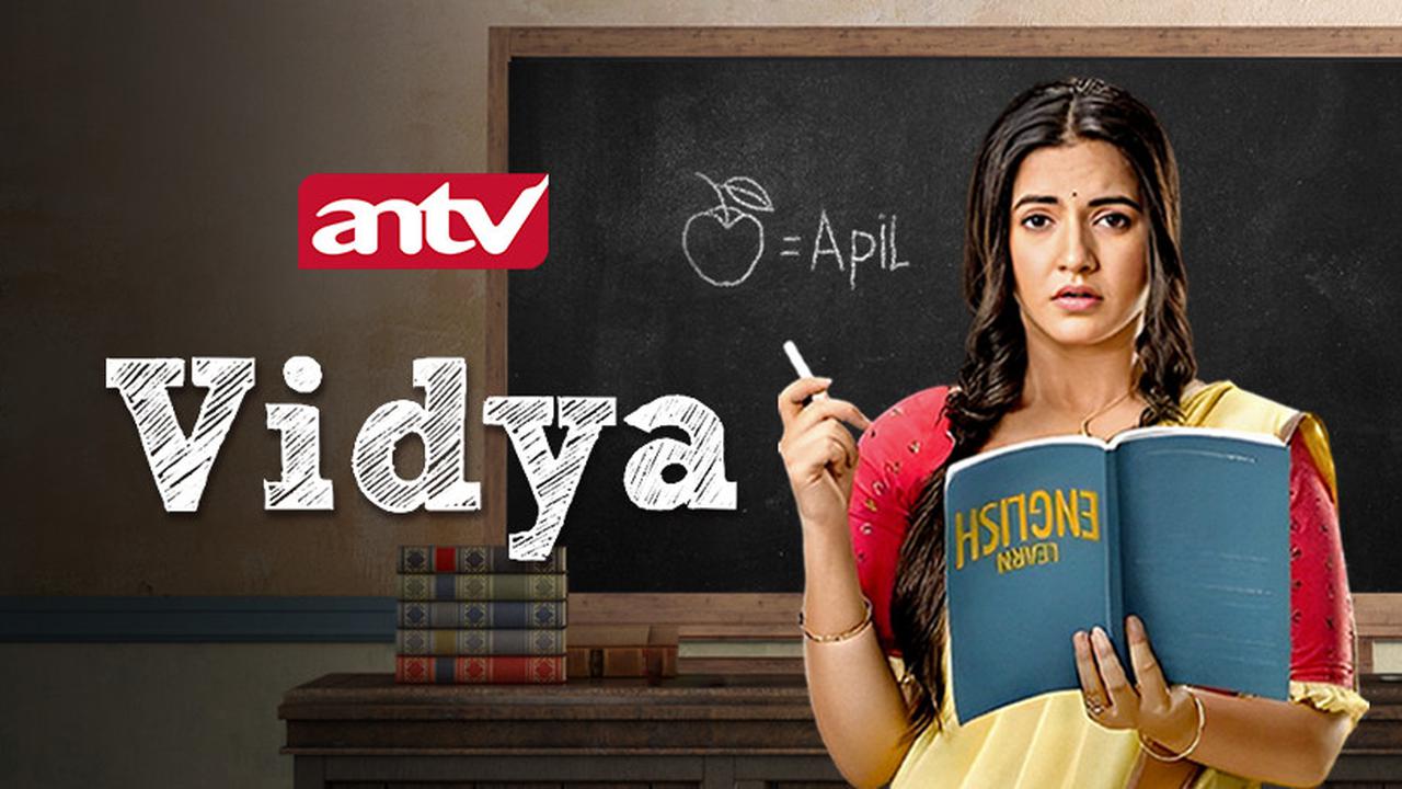 Nonton Siaran Ulang Serial India Vidya di Vidio, Perjuangan Gadis Baik ...