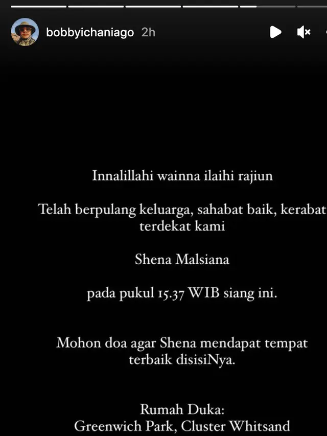 Shena Malsiana Alumni X Factor Indonesia Meninggal Dunia, Diduga Akibat ...