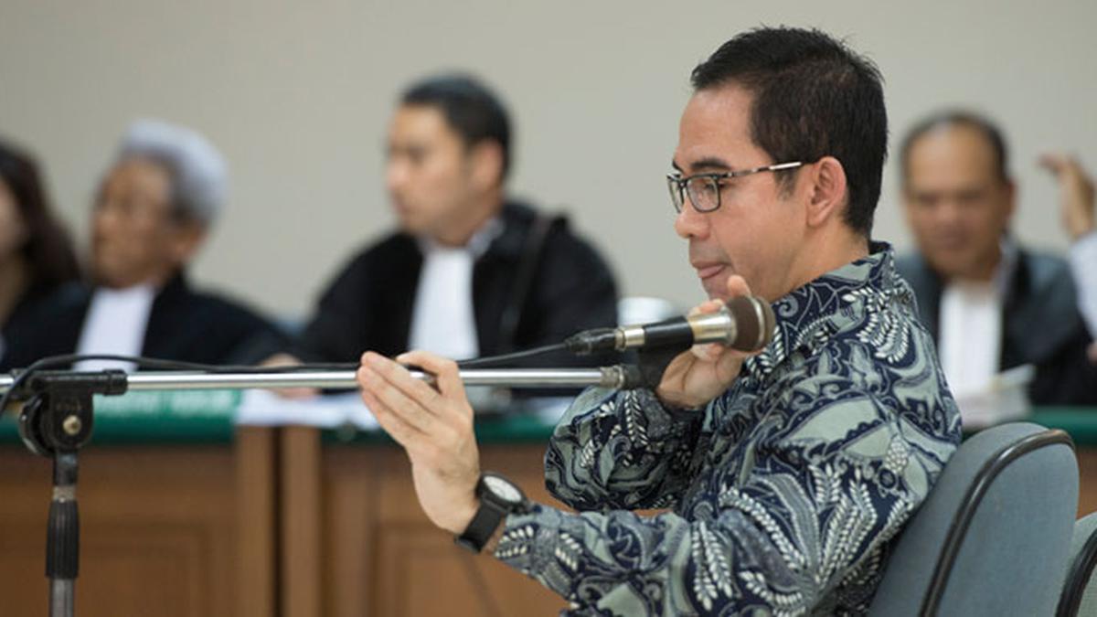 Terbukti Suap Akil, Wawan Divonis 5 Tahun Penjara - News Liputan6.com