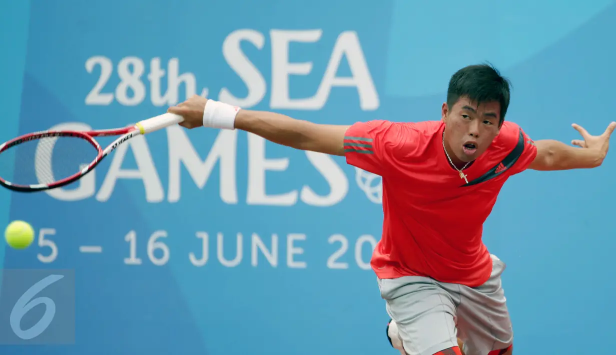 David Susanto Gagal Persembahkan Emas SEA Games 2015 - Foto Liputan6.com