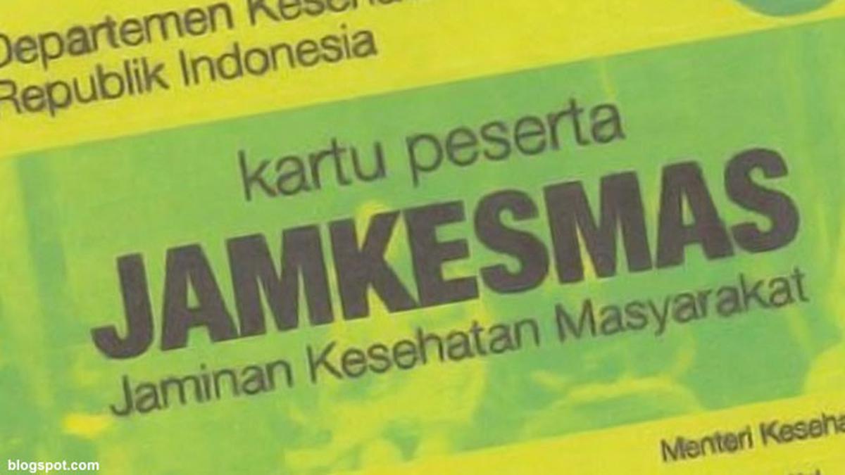 Ada Masalah, Kartu Jamkesmas yang Baru Berlaku 1 April - Health ...