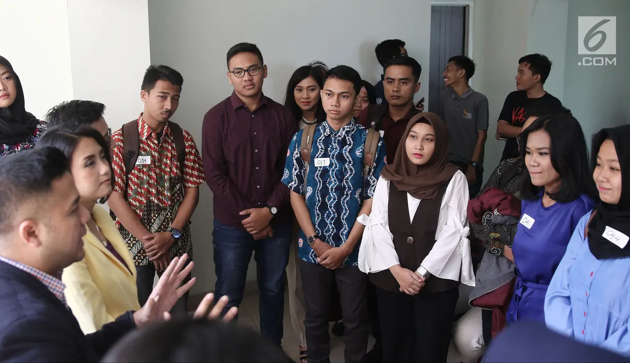 FOTO: Antusiasme Mahasiswa UNNES Ikuti Lomba Presenter EGTC 2018 - Foto ...