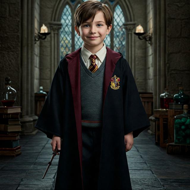 Ide Harry Potter Outfit untuk Anak, Tampil Keren Ala Hogwarts