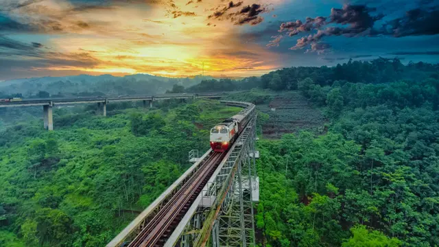 4 Kereta Api Daop 9 Jember Siap Beroperasi Lagi - Surabaya Liputan6.com
