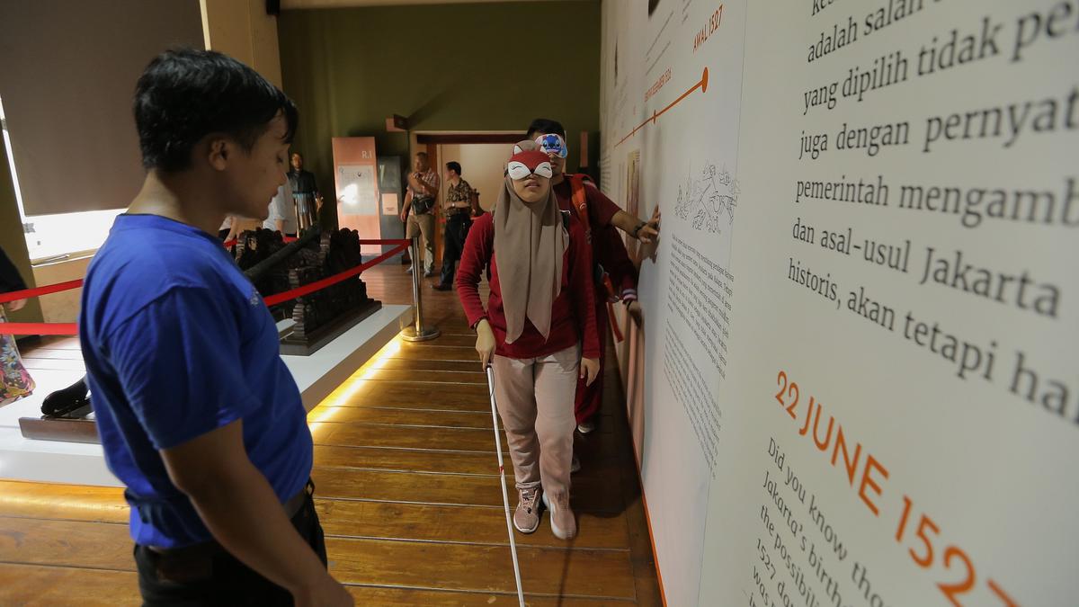 The Blind Adventure, Tawarkan Perjalanan Singkat Jadi Orang Buta Sehari ...