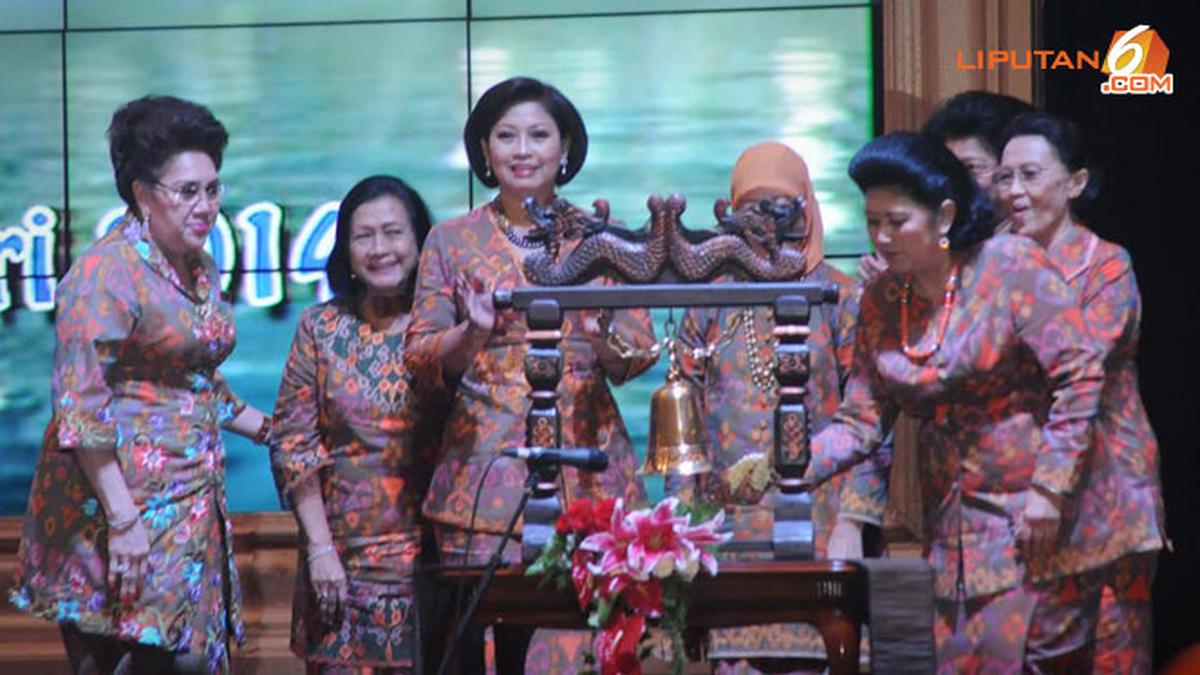 SIKIB Expo 2014, Pameran Kegiatan Sosial Istri Menteri - Health ...