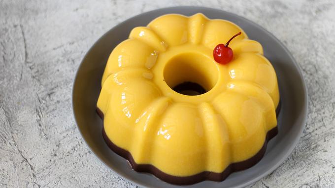 Resep Puding Labu Kuning Susu - Food Fimela.com