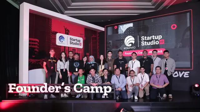 Gandeng 17 Startup, Kominfo Gelar Startup Studio Indonesia Batch 8 - Tekno Liputan6.com