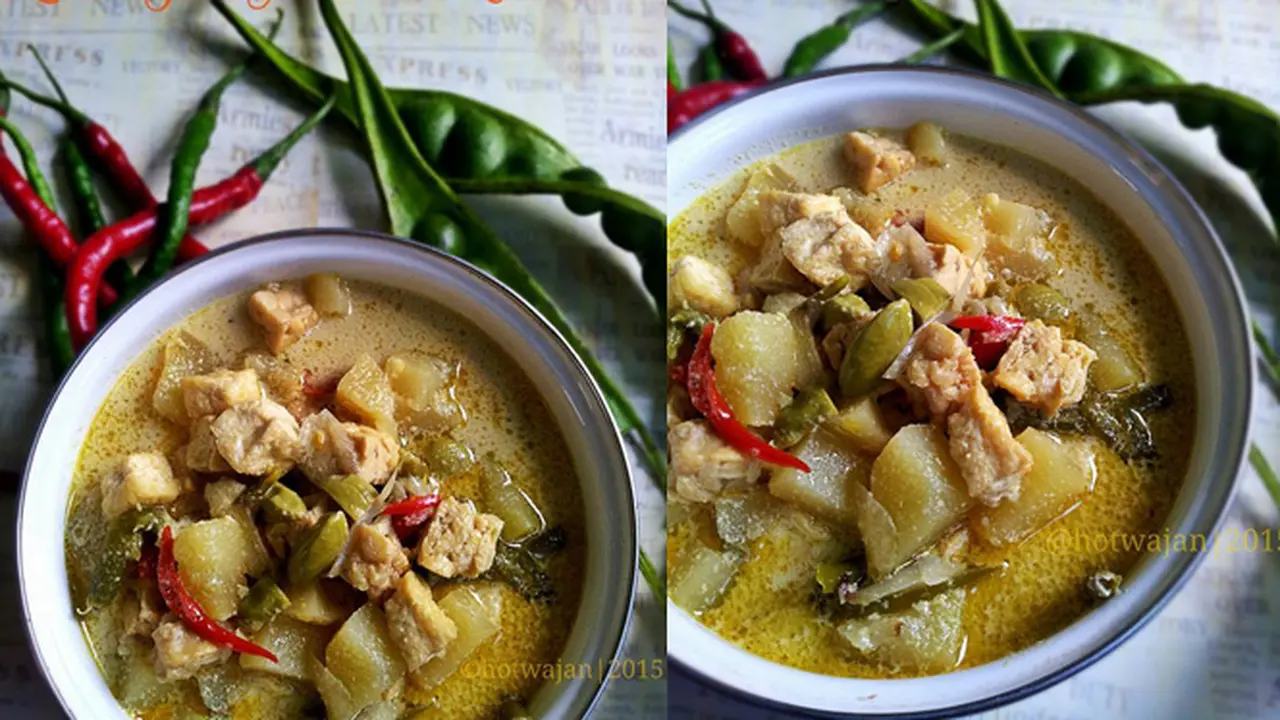 Resep Sayur Lodeh Tewel, Lodeh Ceker, dan Lodeh Rebung yang Mudah dan ...