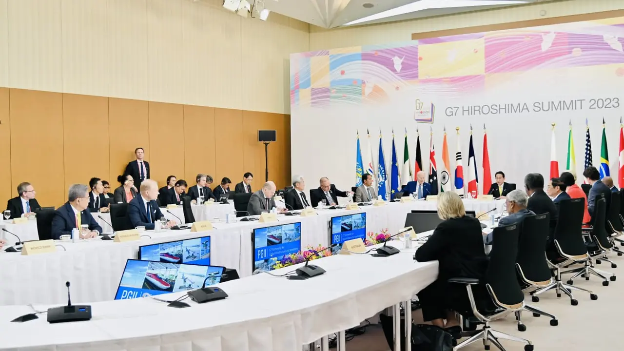 Di KTT G7, Indonesia Manfaatkan PGII Galang Investasi Infrastruktur ...