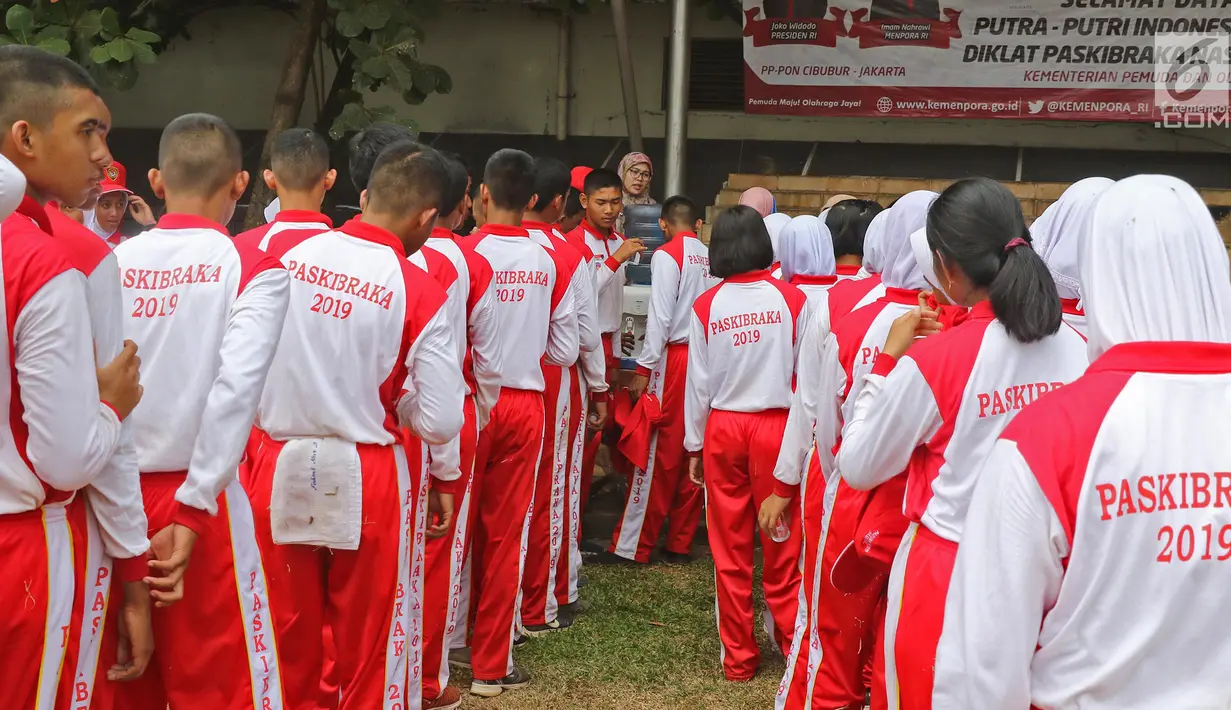 FOTO: Di Balik Gagahnya Calon Paskibraka Nasional 2019 - Foto Liputan6.com