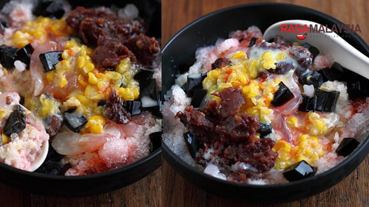 Resep: Es Kacang Malaysia