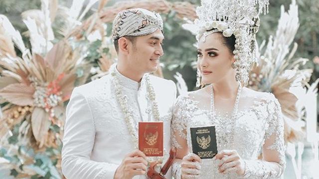 Ichal Muhammad dan Dafina Resmi Menikah, Ini 7 Potret Mesra Keduanya ...