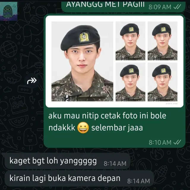 6 Chat ke Pacar Bahas Cowok K-Pop Ini Kocak, Bikin Senyum-Senyum - Hot ...