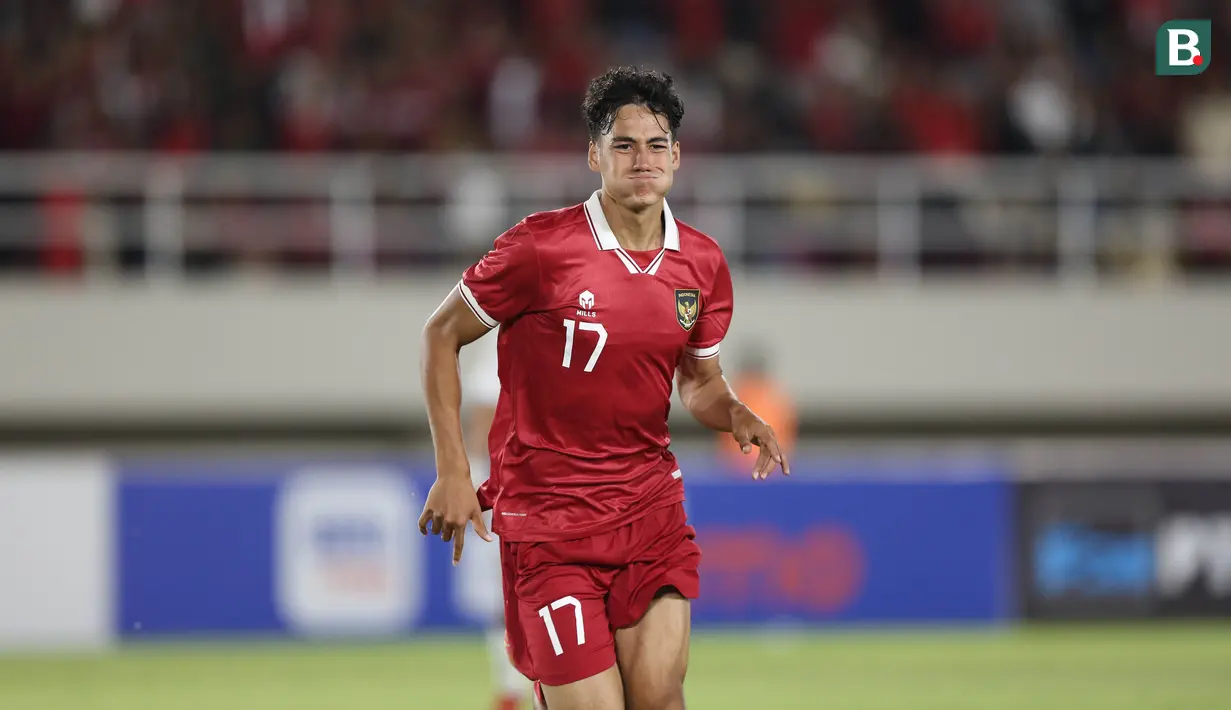 Foto: Ragam Selebrasi Pemain Timnas Indonesia U-23 Setelah Menang Besar ...