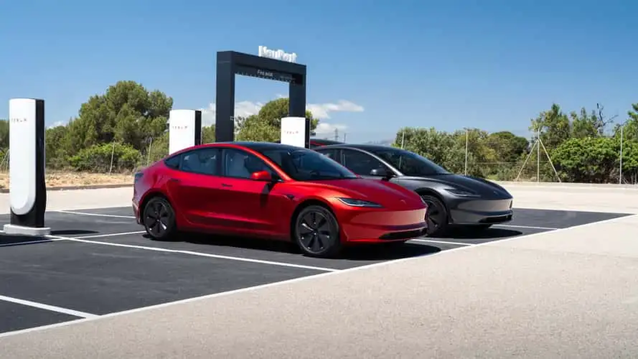 Tesla Bangun Fasilitas Supercharger Terbesar dengan Tenaga Surya dan ...