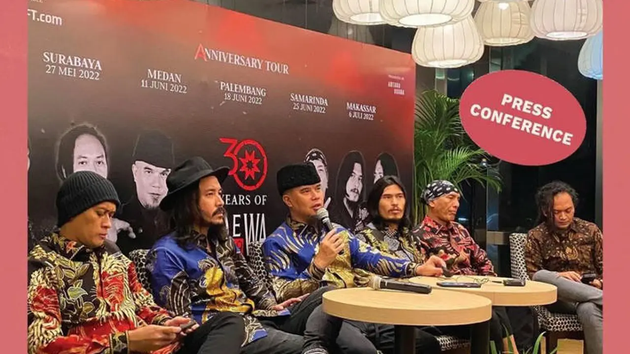 Bakal Konser Bareng, Ini 6 Potret Ello dan Virza yang Jadi Vokalis Dewa ...