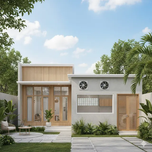 7 Model Rumah Tanpa Dapur Terbuka, Desain Tertutup yang Tetap Estetik ...