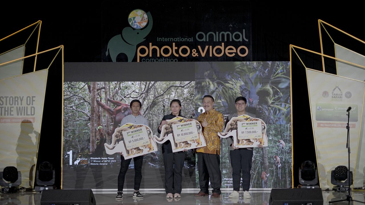 Taman Safari Indonesia Umumkan Pemenang International Animal Photo and ...